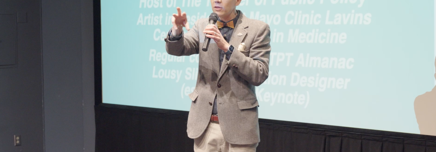 Tane Danger | How to Human | CreativeMornings/MSP