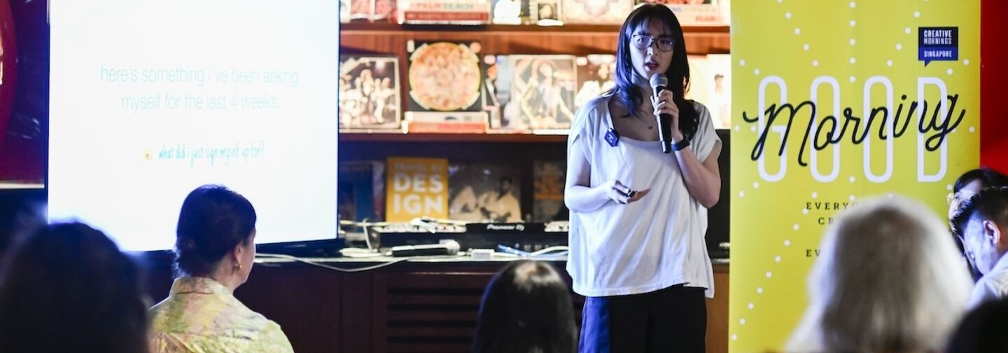 Crystal Widjaja | Crystal Widjaja on Parallel | CreativeMornings/SG