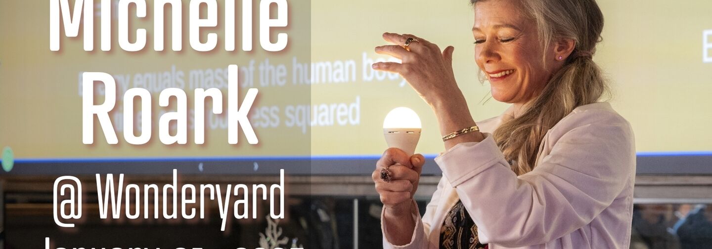 Michelle Roark | Journey | CreativeMornings/DEN