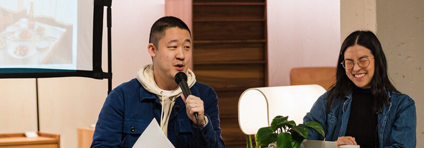 Jolyn Chen & Louis Lin | No One Right Way | CreativeMornings/PDX