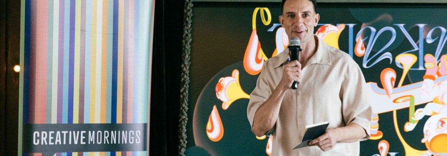 Ben Cullen | Ben Cullen on PARALLEL | CreativeMornings/HK