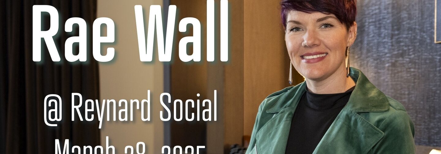 Rae Wall | Parallel | CreativeMornings/DEN