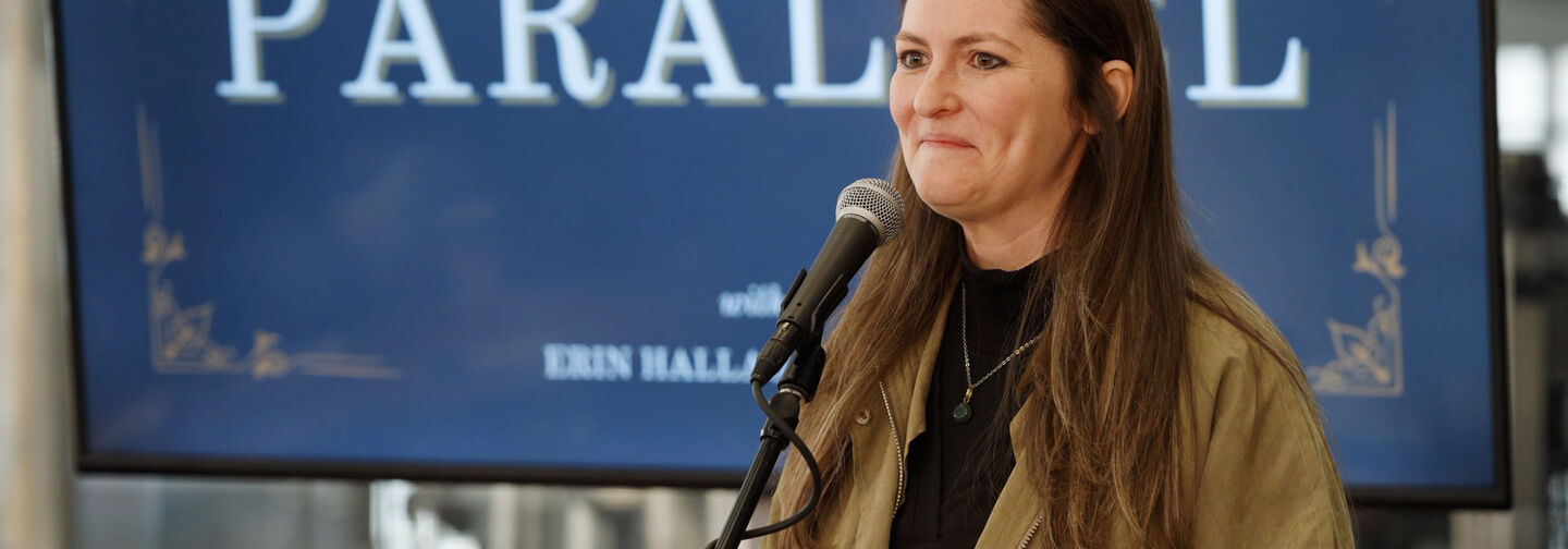 Erin Clare | Parallel with Erin Clare | CreativeMornings/AVL