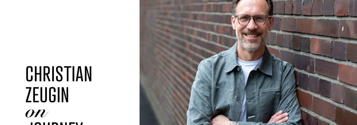 Christian Zeugin | on Journey | CreativeMornings/BSL