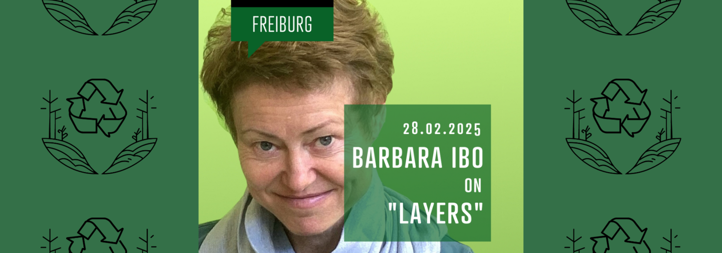 Barbara Ibo | on Layers | CreativeMornings/FR
