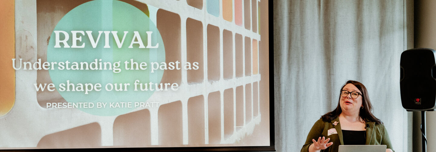 Katie Pratt | Revival | CreativeMornings/PBO