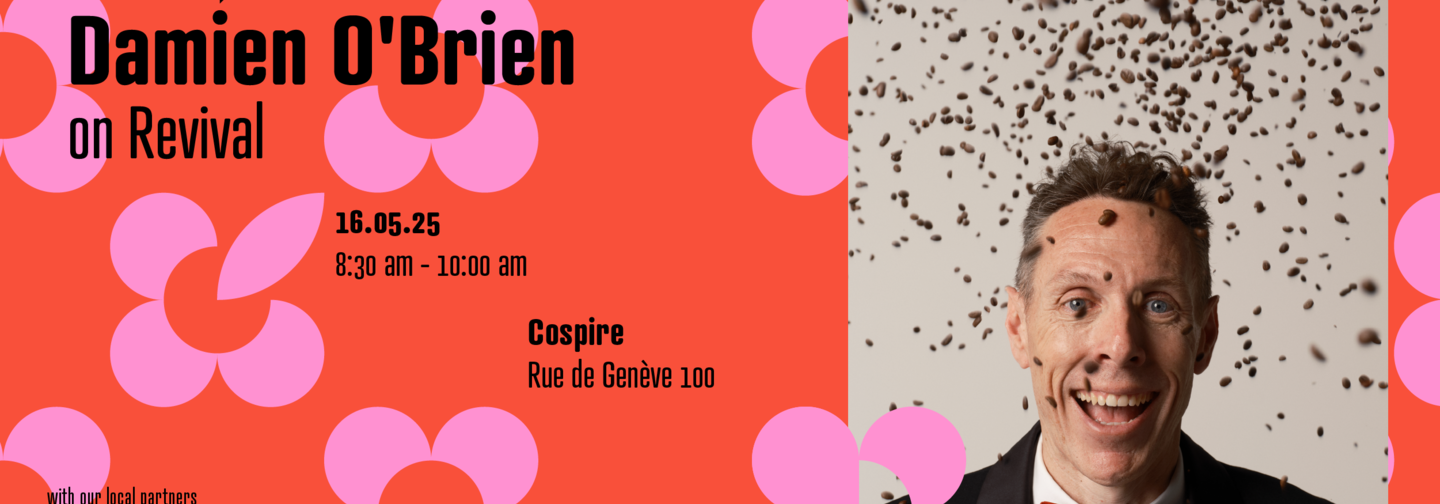 Damien O'Brien | Strength in Vulnerability | CreativeMornings/LSN