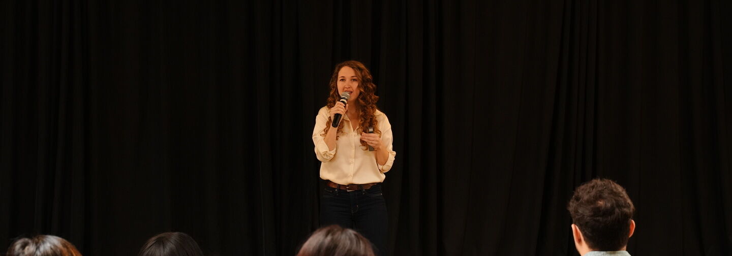 Katie Nahab | CreativeMornings/OC