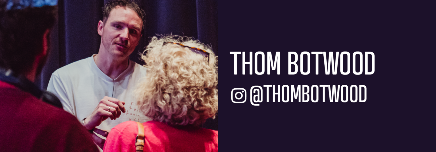Thom Botwood | Crossroads | CreativeMornings/CDF