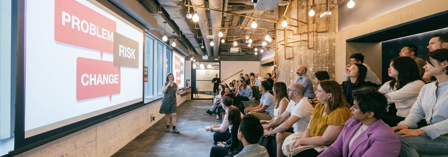 Rachel Smith | Rachel Smith on CROSSROADS | CreativeMornings/HK