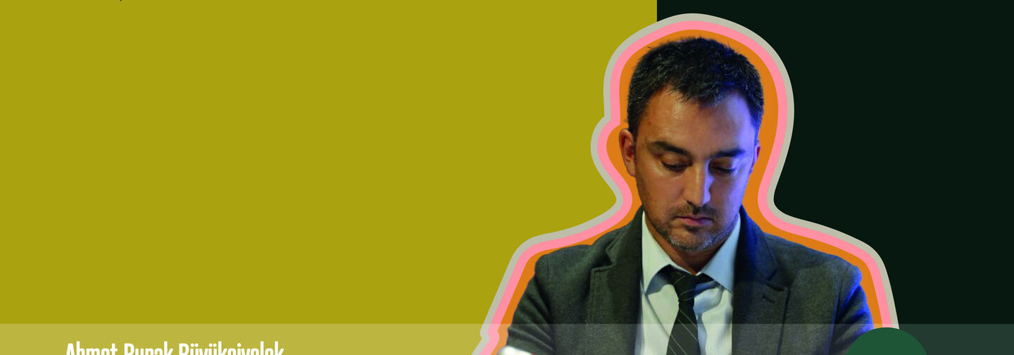 Ahmet Burak Büyükcivelek | March- Parallel I Burak Büyükcivelek | CreativeMornings/ANK