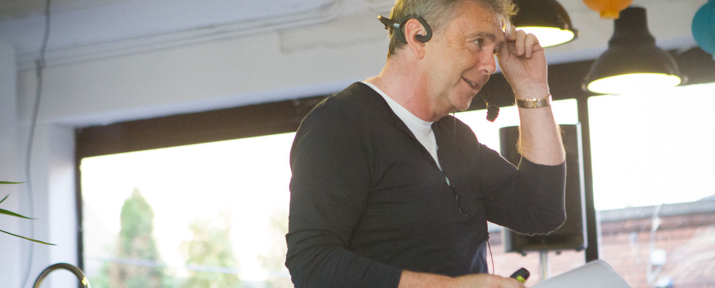 Tony Boylan | CreativeMornings/DUB