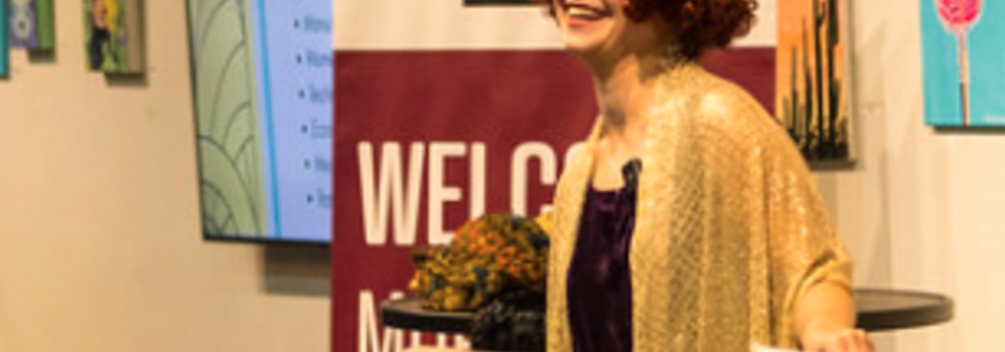 Erin Lindsey | "Revival" - May 2025 | CreativeMornings/PHX
