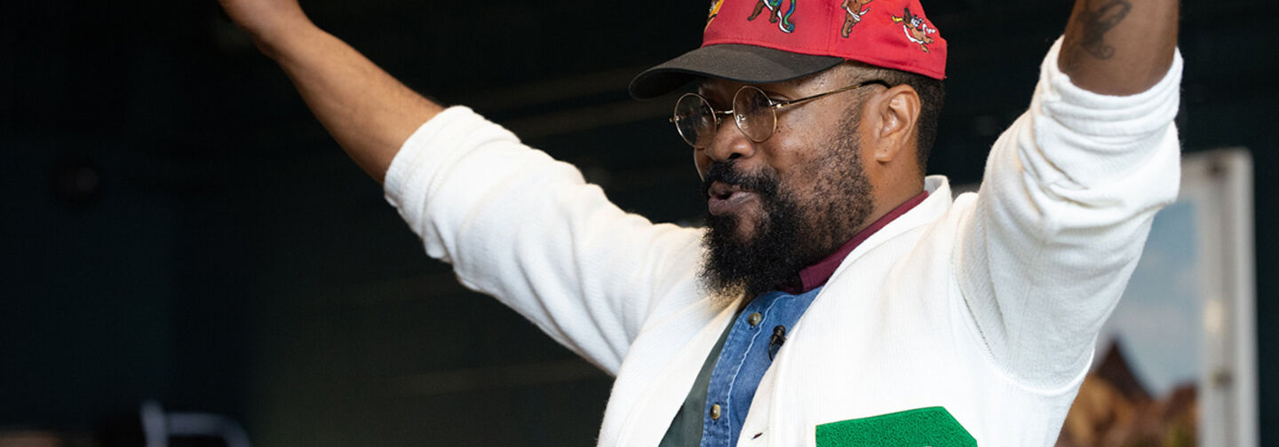Larry Jenkins | We Are Rhythm | CreativeMornings/NSH