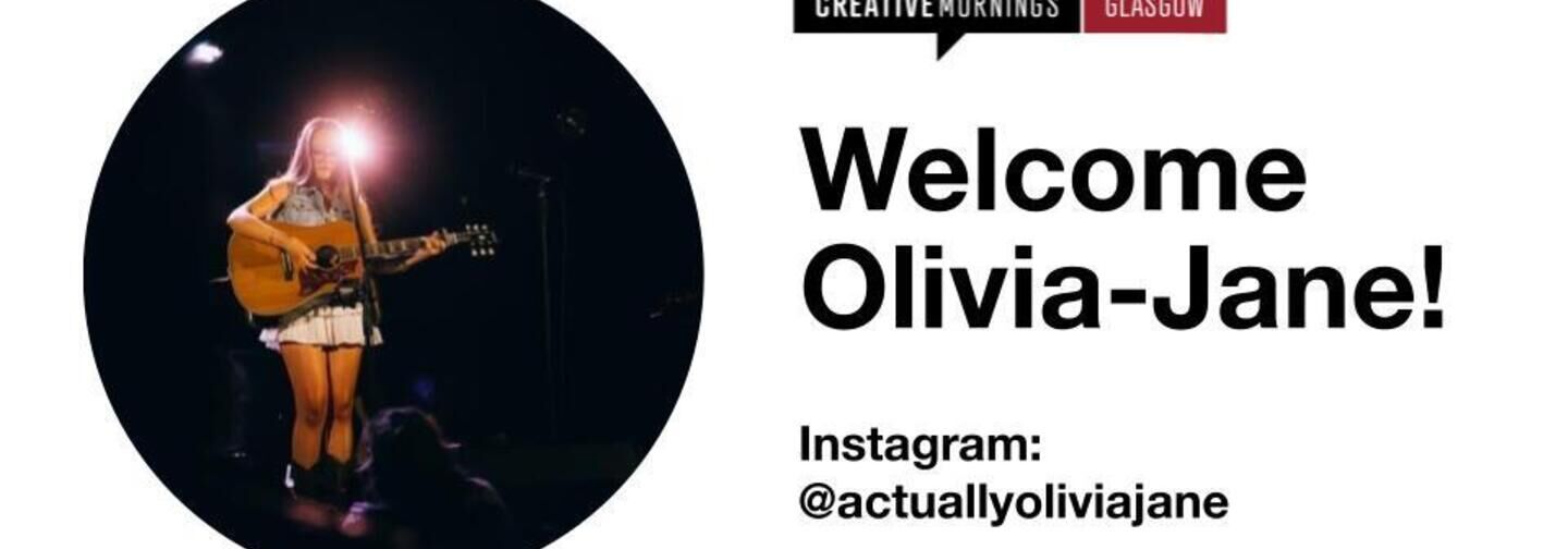 Olivia-Jane | June 27th live set at House of Toad | CreativeMornings/GLA