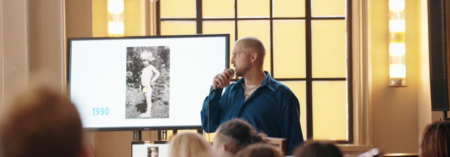 Aleksandar Taralezhkov | 'Punk' - Highlights | CreativeMornings/LDN