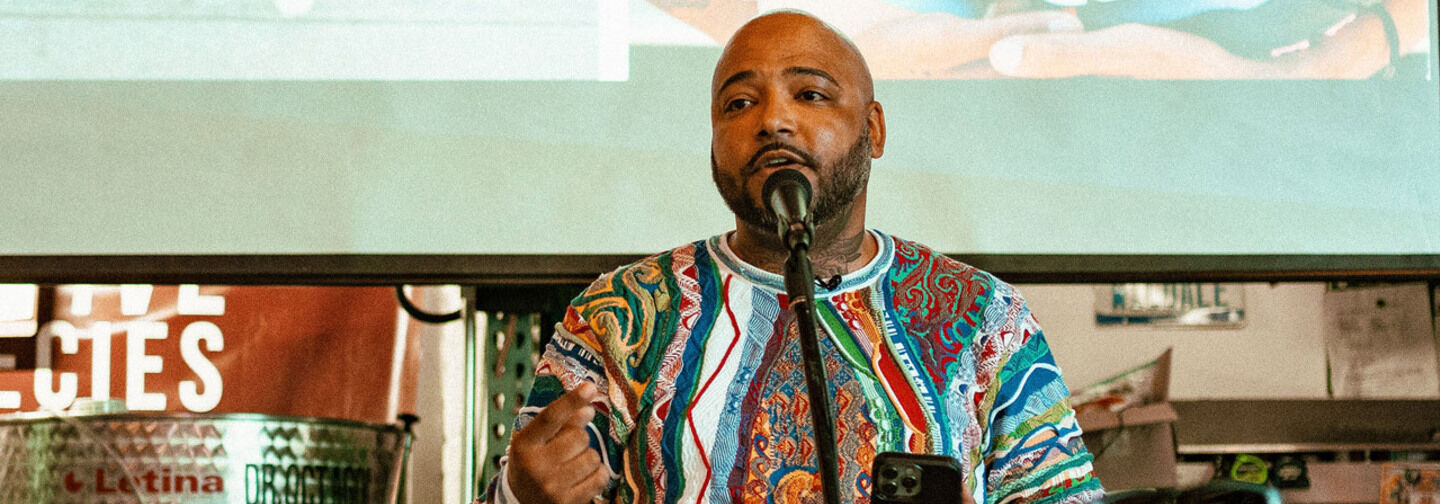 Joseph Malone | The Bravery of a Nomad Life | CreativeMornings/GR