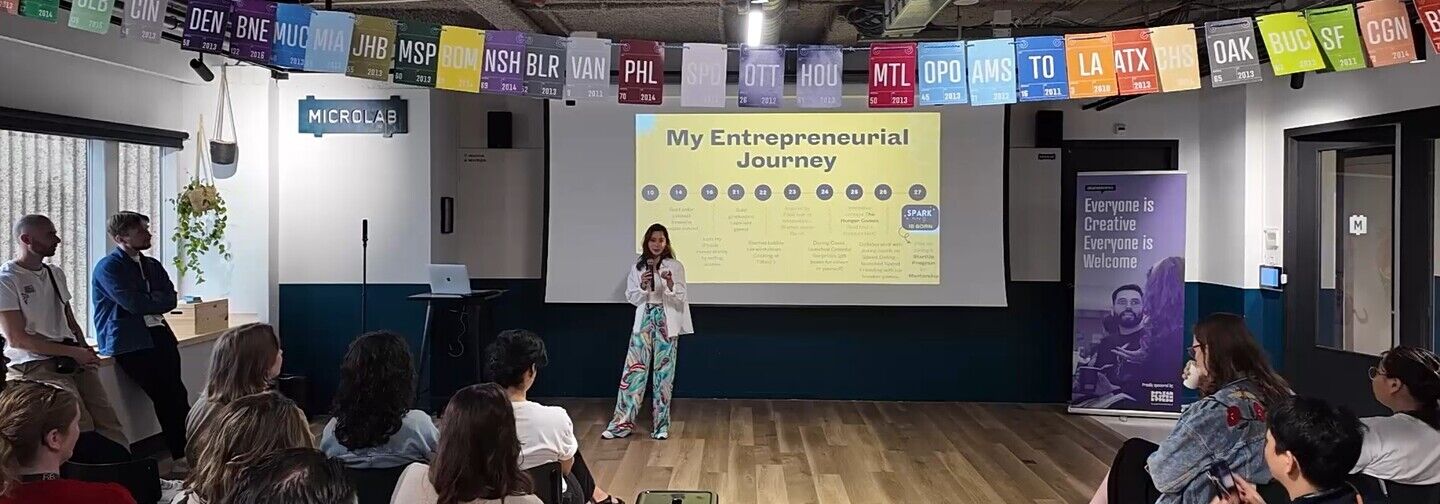 Community Takes the Stage | Community takes the stage | CreativeMornings/RTD