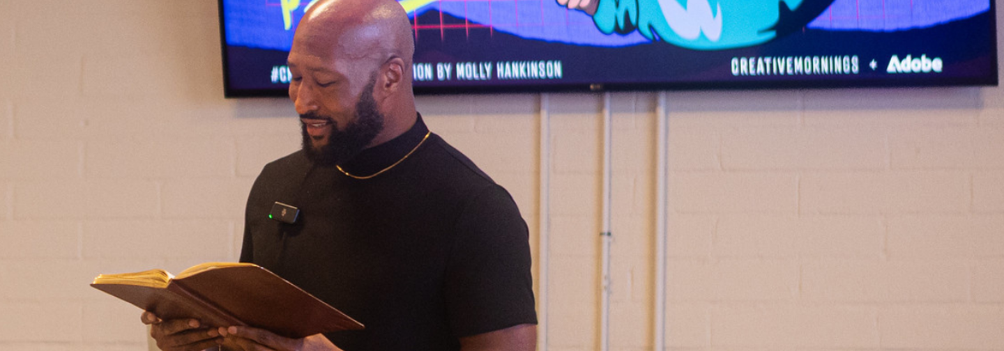 Drew Shaw | "Mentor" - July 2025 | CreativeMornings/PHX