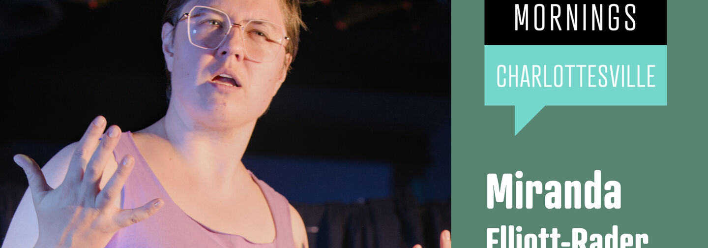 Miranda Elliott-Rader | Structures and Rituals | CreativeMornings/CVL