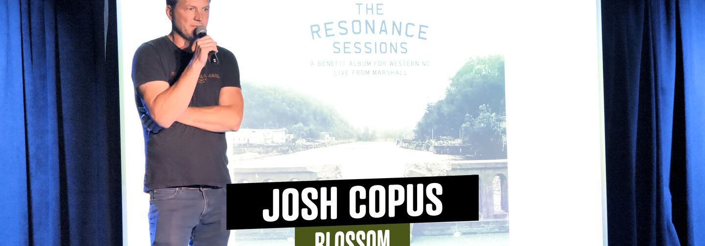 Josh Copus | Josh Copus: Blossom | CreativeMornings/AVL