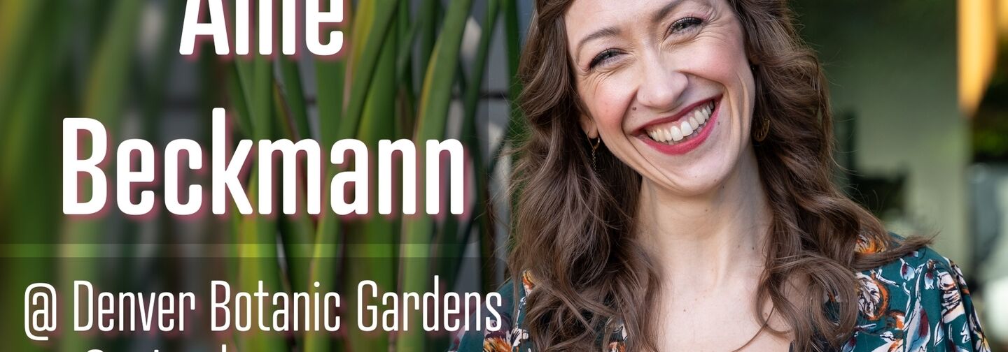 Allie Beckmann | Allie talks Blossom | CreativeMornings/DEN