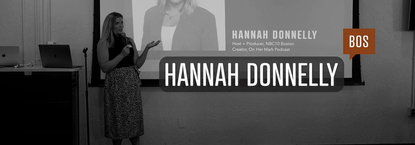 Hannah Donnelly | Mentor | CreativeMornings/BOS