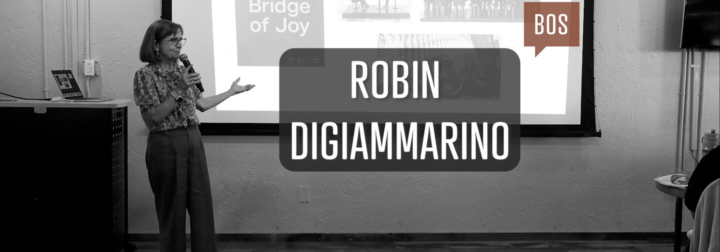 Robin DiGiammarino | Blossom | CreativeMornings/BOS