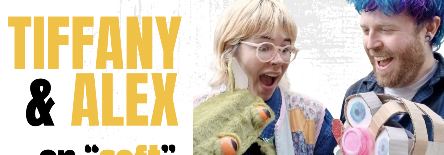 Tiffany Bubna | Building a Being: Recycled Puppetry | CreativeMornings/SPK