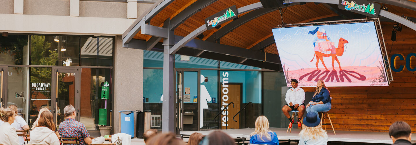 Tara Carlson | Tara Carlson- Growth | CreativeMornings/FAR