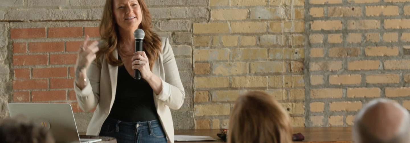 Kate Meier | The Mother of Aprons | CreativeMornings/MSP