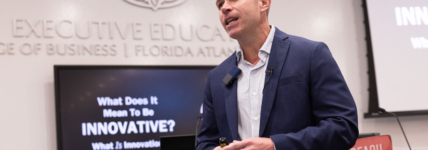 Kevin Cox | Innovation is for Everyone | CreativeMornings/PB