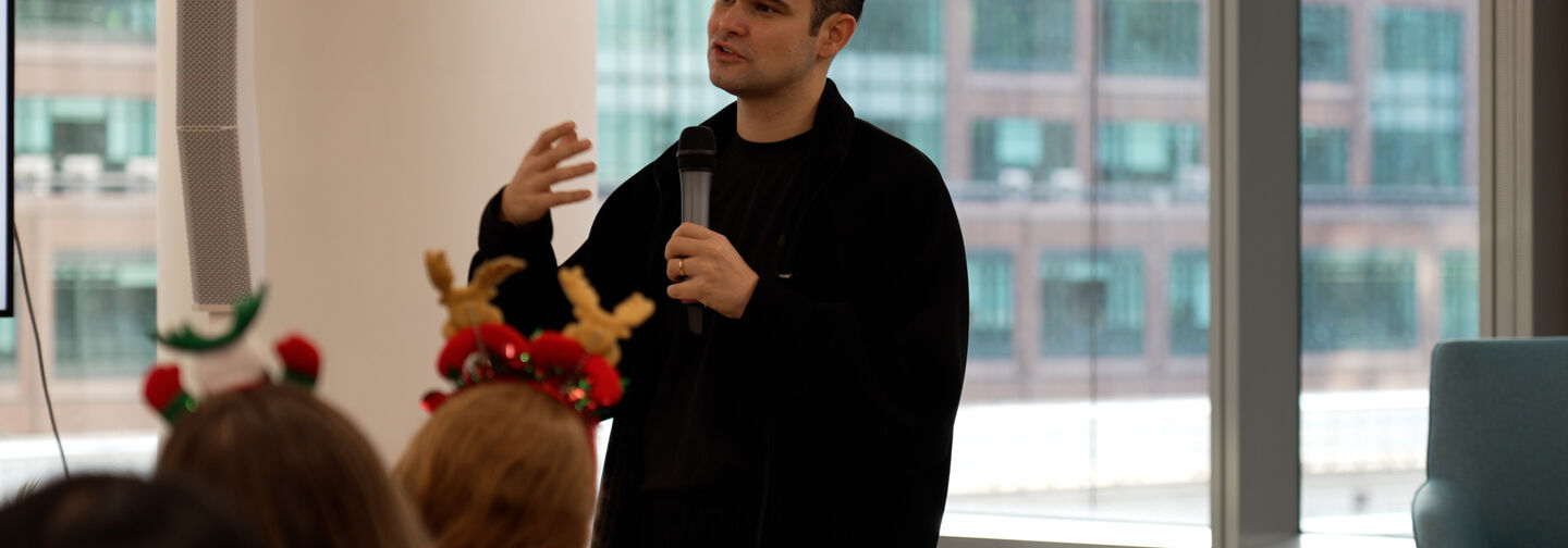 Ryan Mario Yasin | Innovation | CreativeMornings/LDN