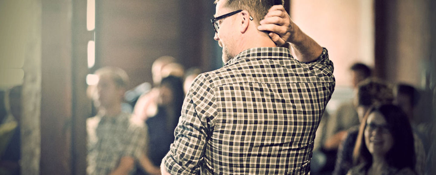 Geoffrey Lilge | CreativeMornings/EDM