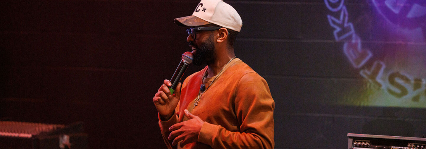 Joseph "Jo Blaq" Macklin | Soundscapes of Change and Opportunity ...