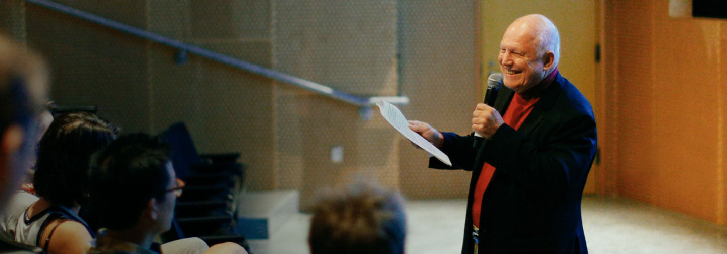 Charles Morrison | A Letter and A Life | CreativeMornings/SEA