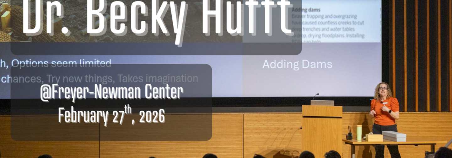 Dr. Rebecca Hufft | CreativeMornings/DEN