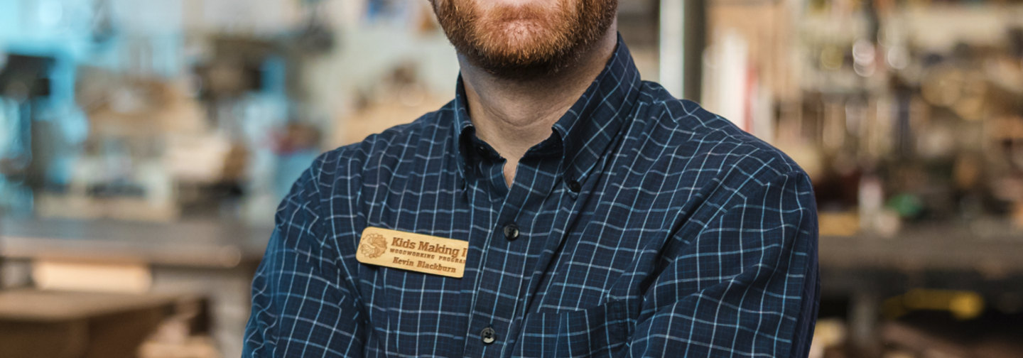 Kevin Blackburn | Kevin Blackburn | Kids Making It | CreativeMornings/ILM