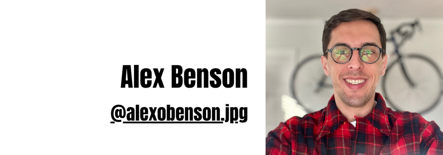 Alex Benson | Being a local vs a native | CreativeMornings/SAC