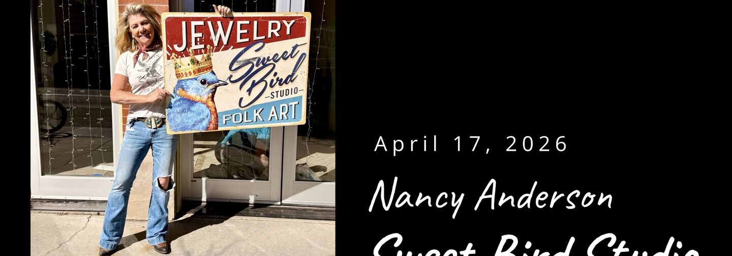 Nancy Anderson | What Glows in You | CreativeMornings/BOU