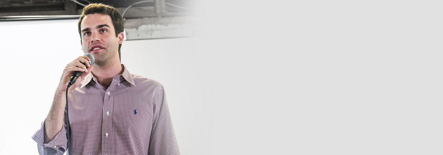 Daniel Miller | Creative Urban Development | CreativeMornings/DC