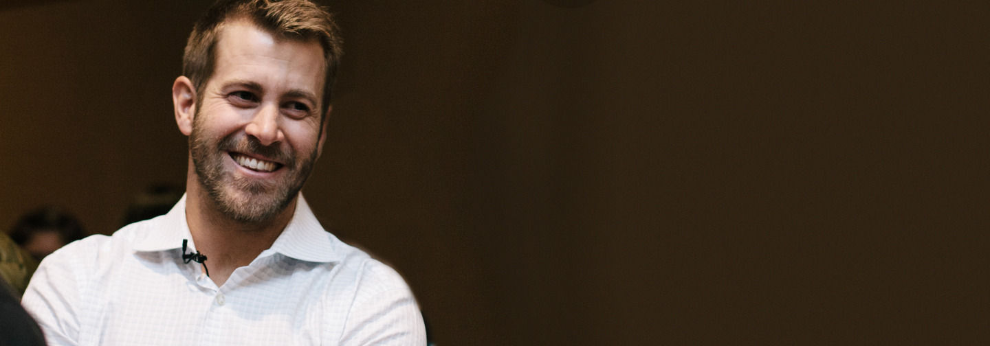 Brad Ludden | First Descents | CreativeMornings/NYC