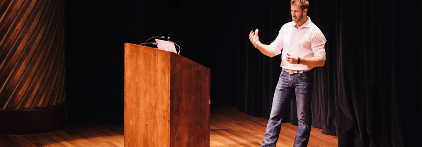 Brad Ludden | Q+A | CreativeMornings/NYC