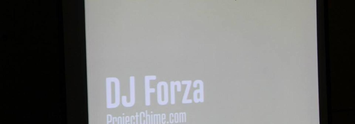 DJ Forza | Become change agents | CreativeMornings/GE