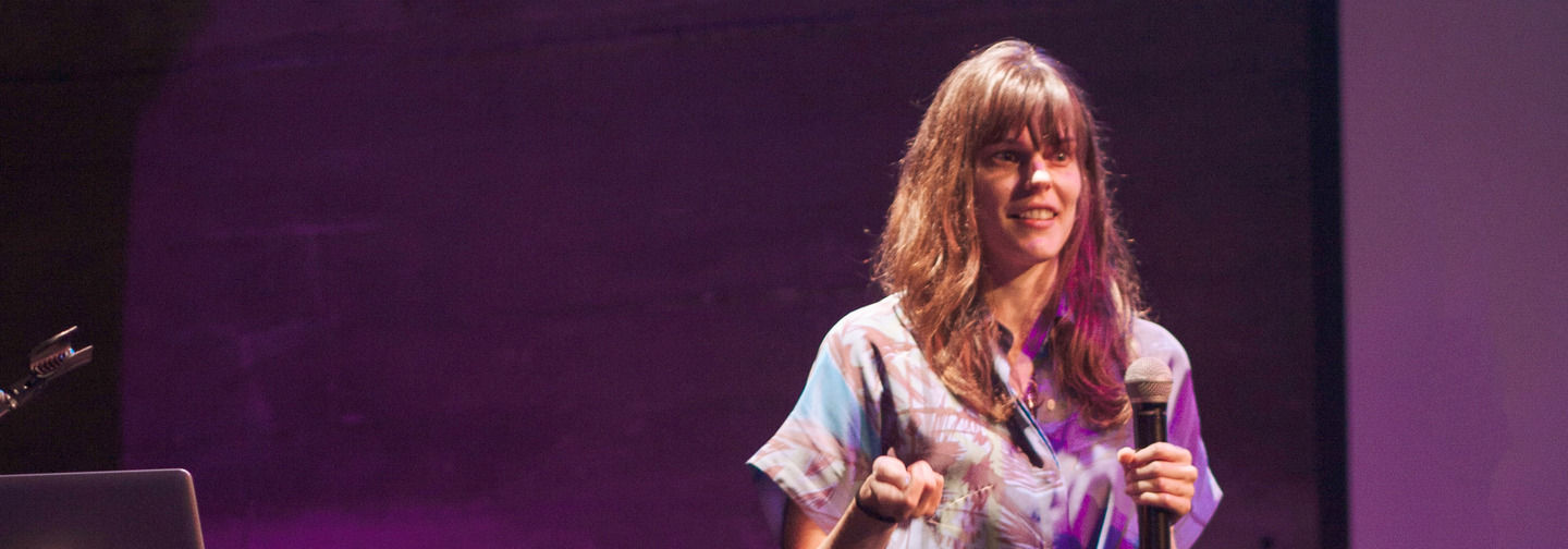 Emily Fischer | Haptic Lab | CreativeMornings/NYC