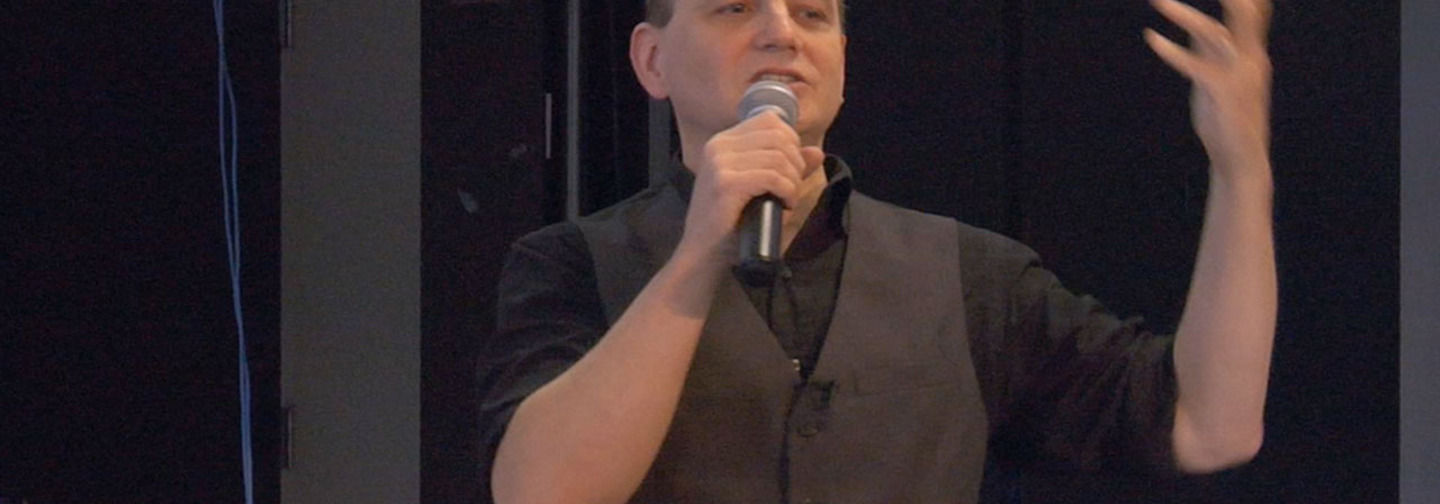 David McCreath | "It Might Get Personal" | CreativeMornings/SF