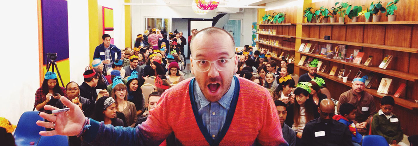 Justin Lyon | A Dreamer's Childhood | CreativeMornings/LA