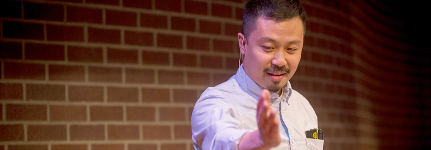 Carson Ting | Being a Creative Rebel | CreativeMornings/VAN