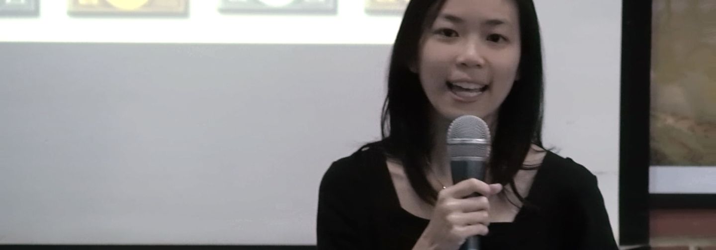 Audrey Tan | Co-founder of PlayMoolah | CreativeMornings/SG