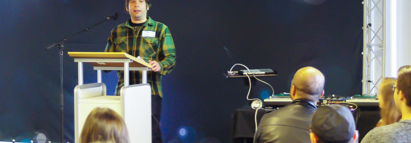 Tony Calzaretta | Rebels of Inspiration | CreativeMornings/OAK